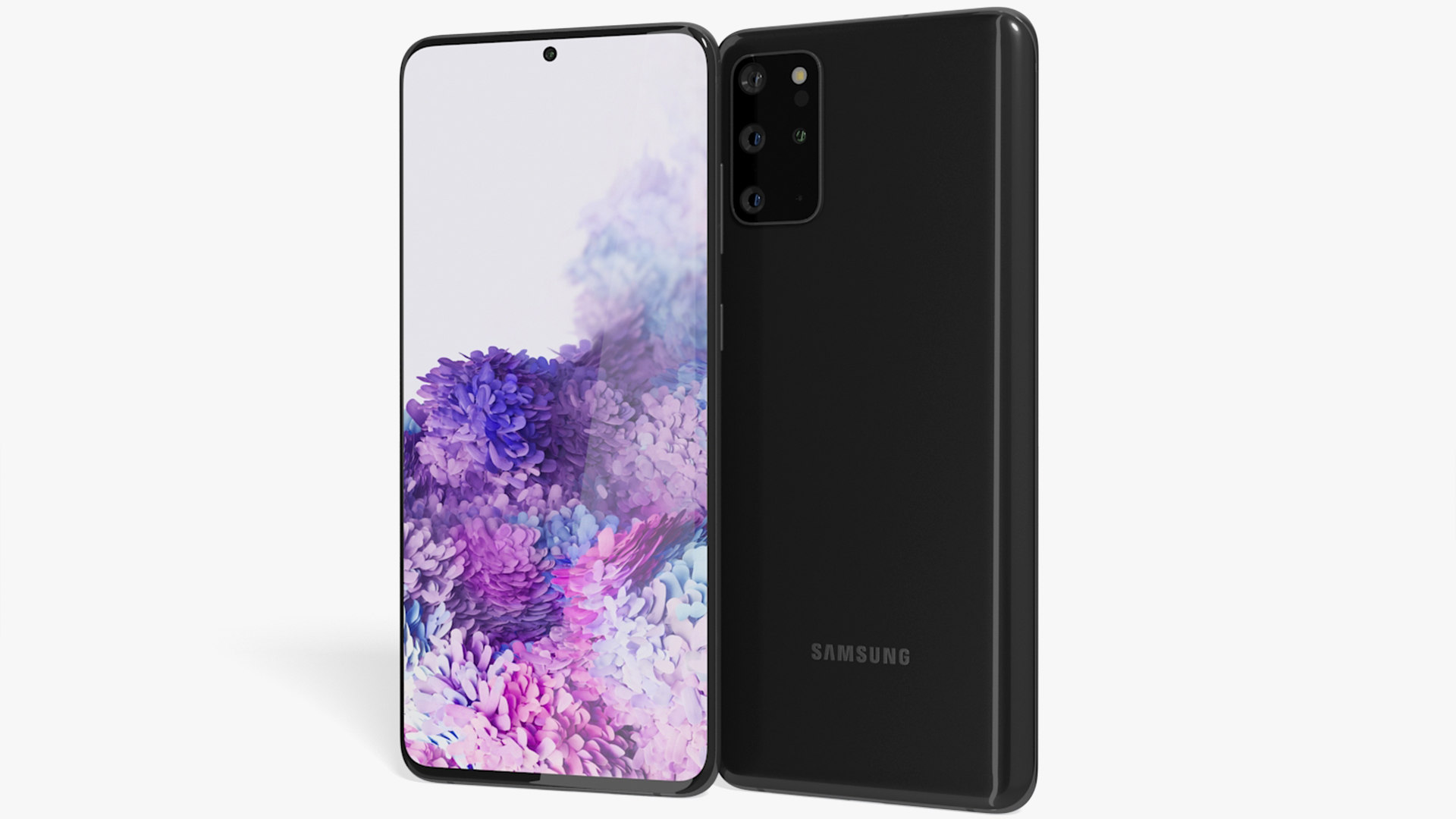 Realistic samsung galaxy s20 3D model - TurboSquid 1509119