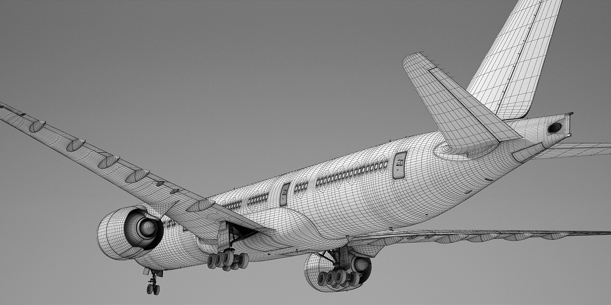 Boeing 777x family aircrafts 3D model - TurboSquid 1509146