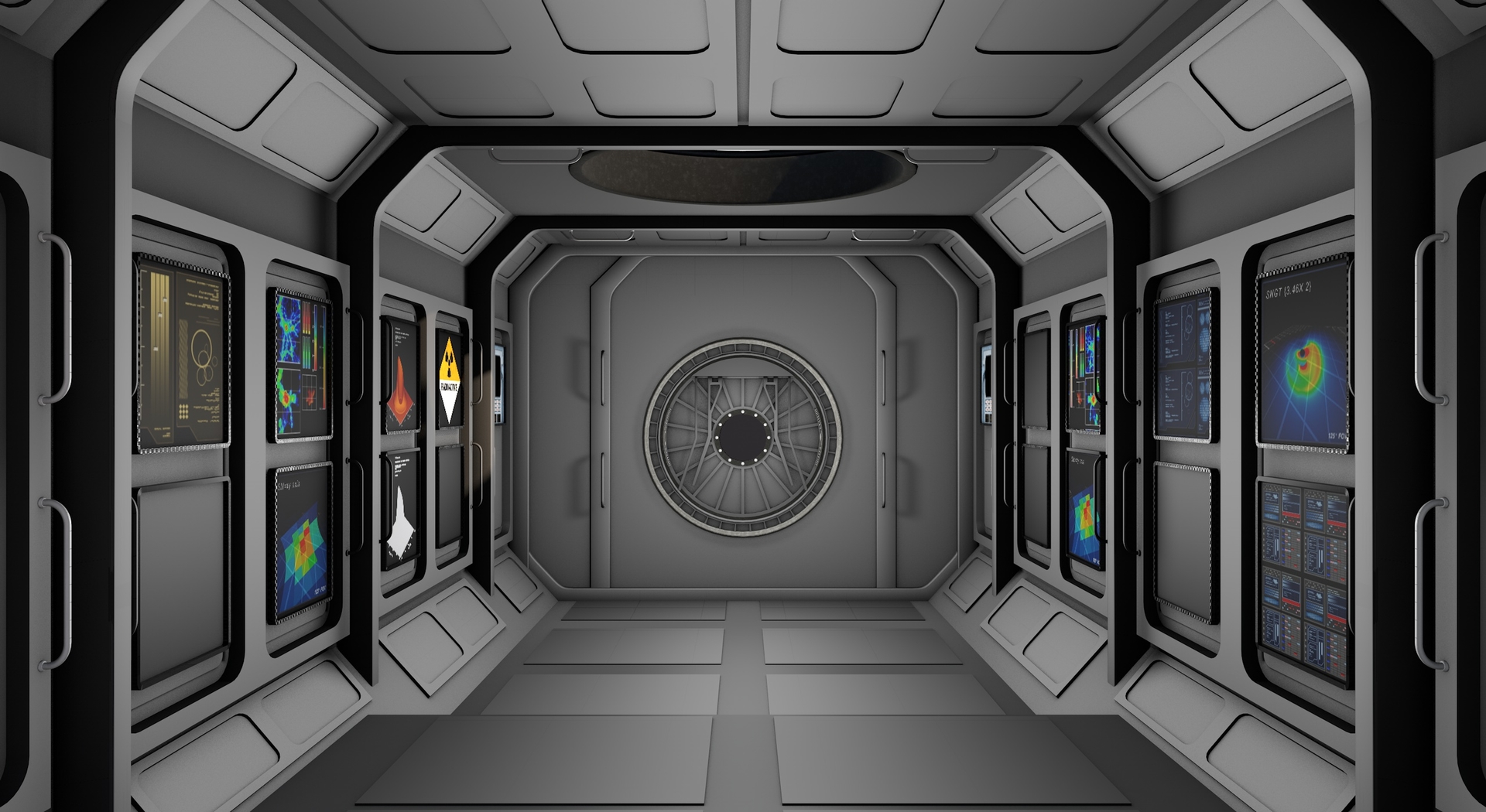 Rocket Spaceship with interior 3D 모델 - TurboSquid 1509180