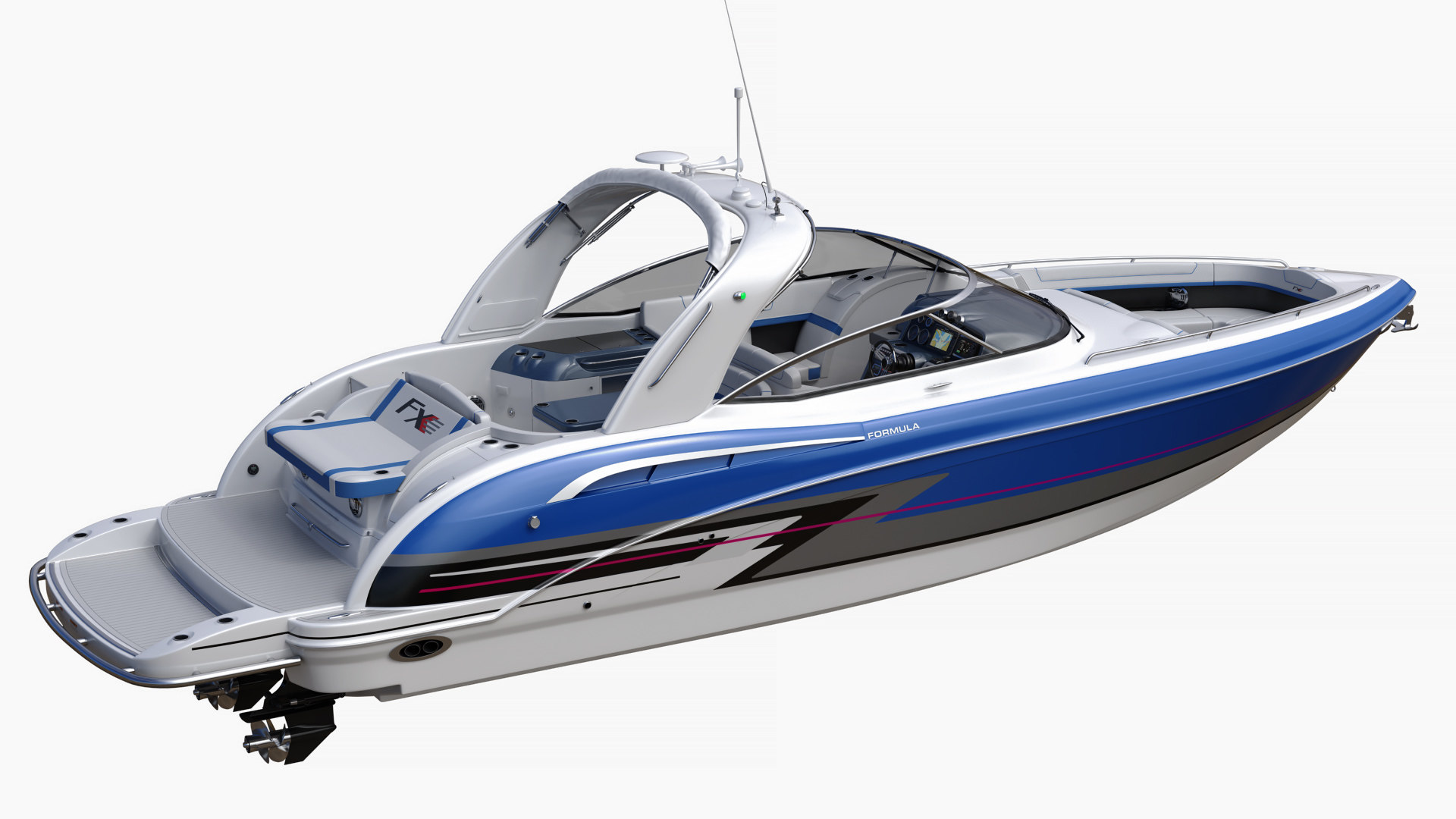 3D formula 350 fx cbr - TurboSquid 1509208