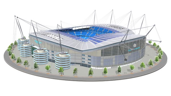 3D model etihad stadium manchester - TurboSquid 1509215