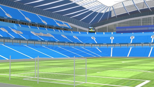 3D model etihad stadium manchester - TurboSquid 1509215