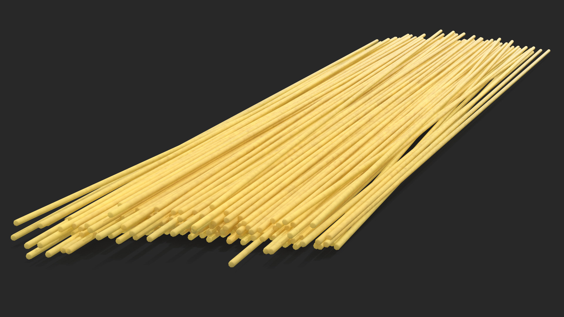 Spaghetti pasta 3D - TurboSquid 1509543