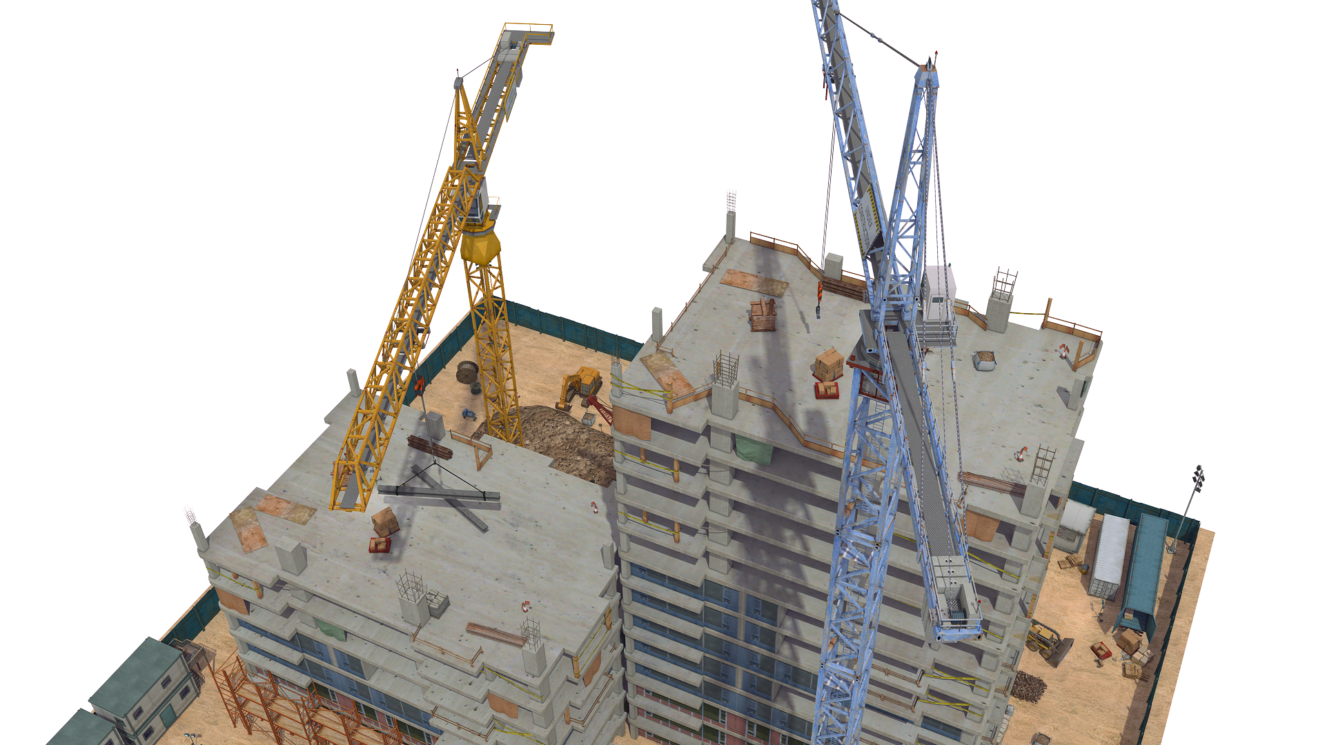 modelo 3d En escena de construcción 2 - TurboSquid 1356971