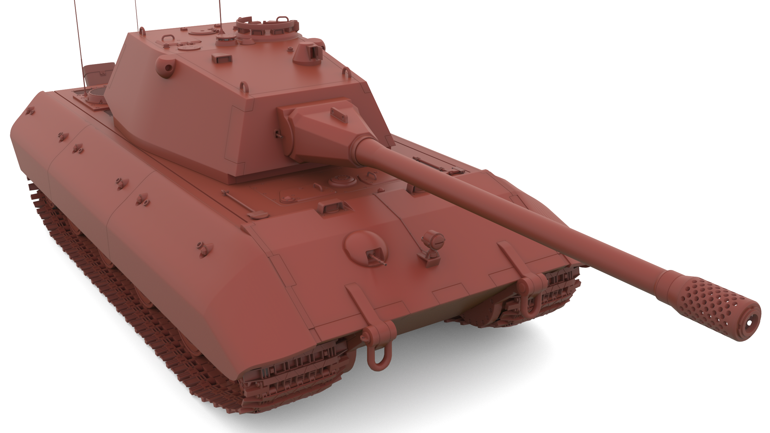 E-100 concept d 3D model - TurboSquid 1509408