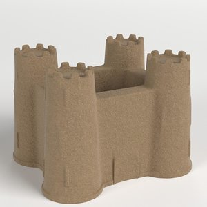 Sandcastle 3D Models for Download | TurboSquid