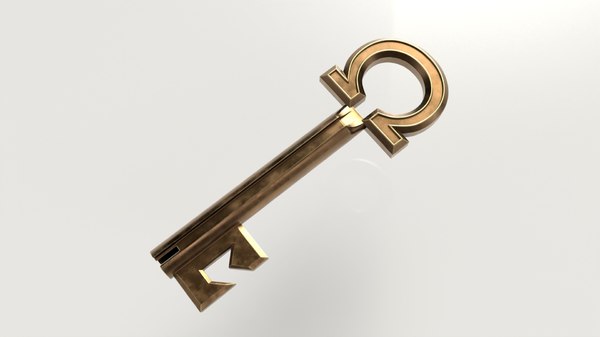 3D модель Omega Key - TurboSquid 1509623