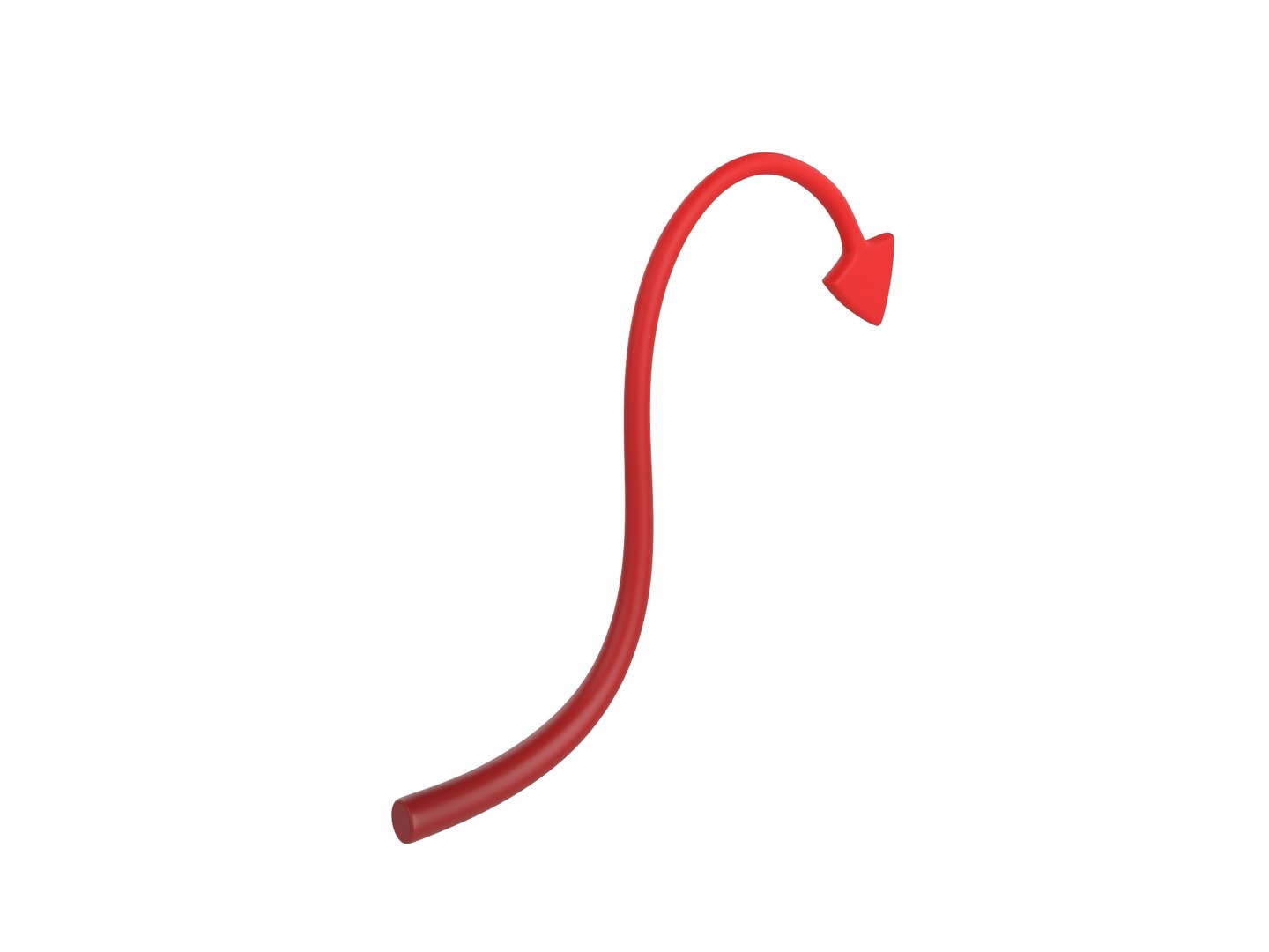 Devil tail model - TurboSquid 1509625