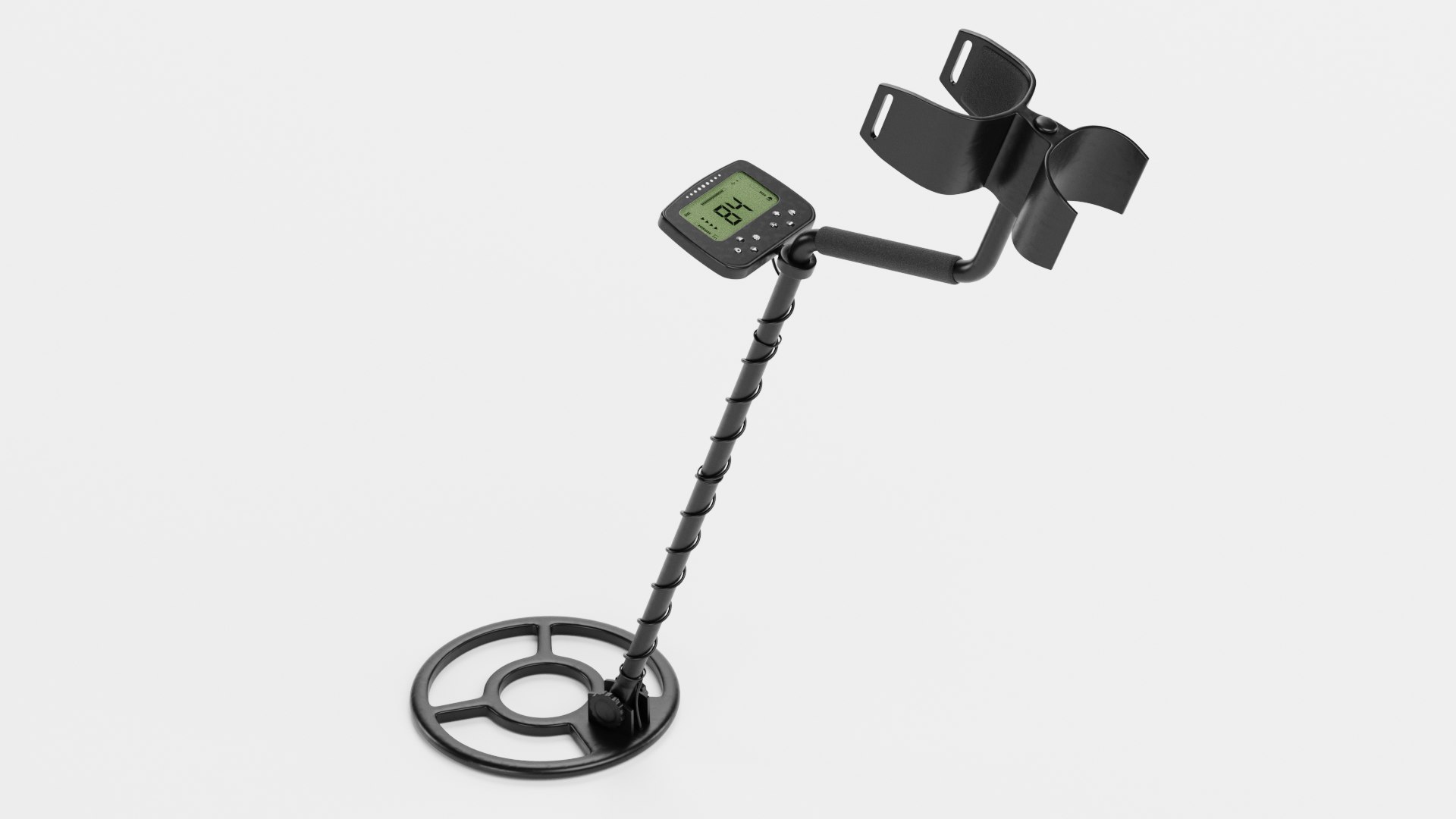 Metal detector 3D model - TurboSquid 1509722