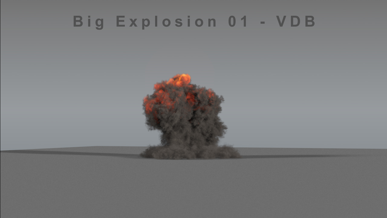 Explosion - 01 vdb 3D model - TurboSquid 1509759