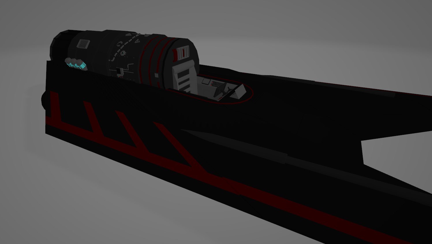 3D space jet - TurboSquid 1509849