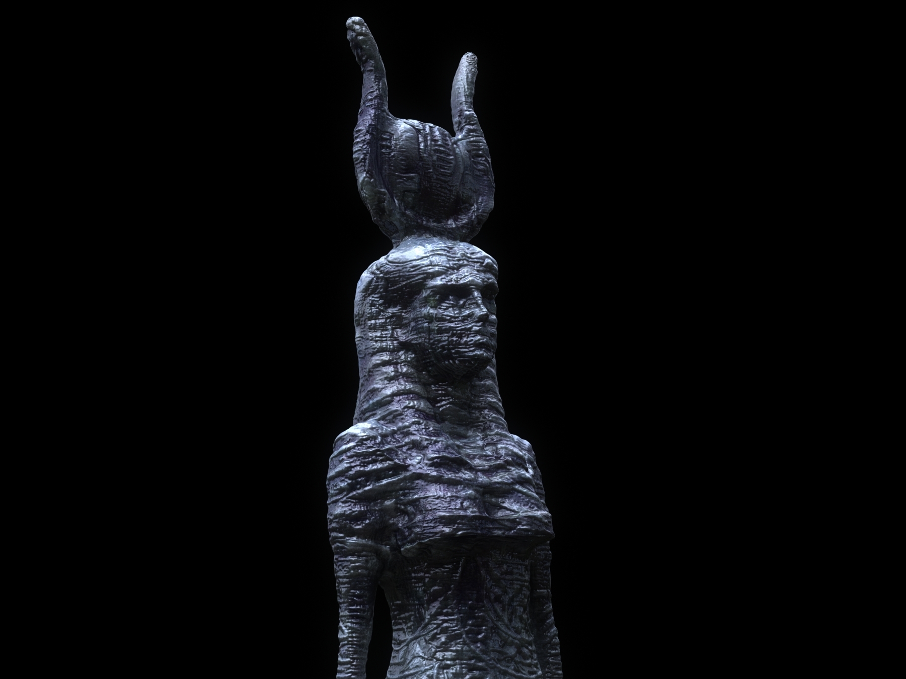 3D alien monument pack 4 - TurboSquid 1509872
