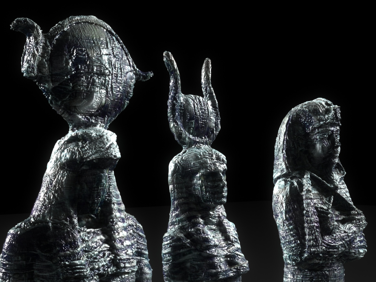 3D alien monument pack 4 - TurboSquid 1509872