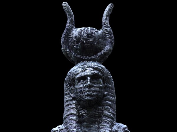 3D alien monument pack 4 - TurboSquid 1509872