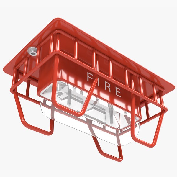 Fire Alarm 3D Models for Download | TurboSquid