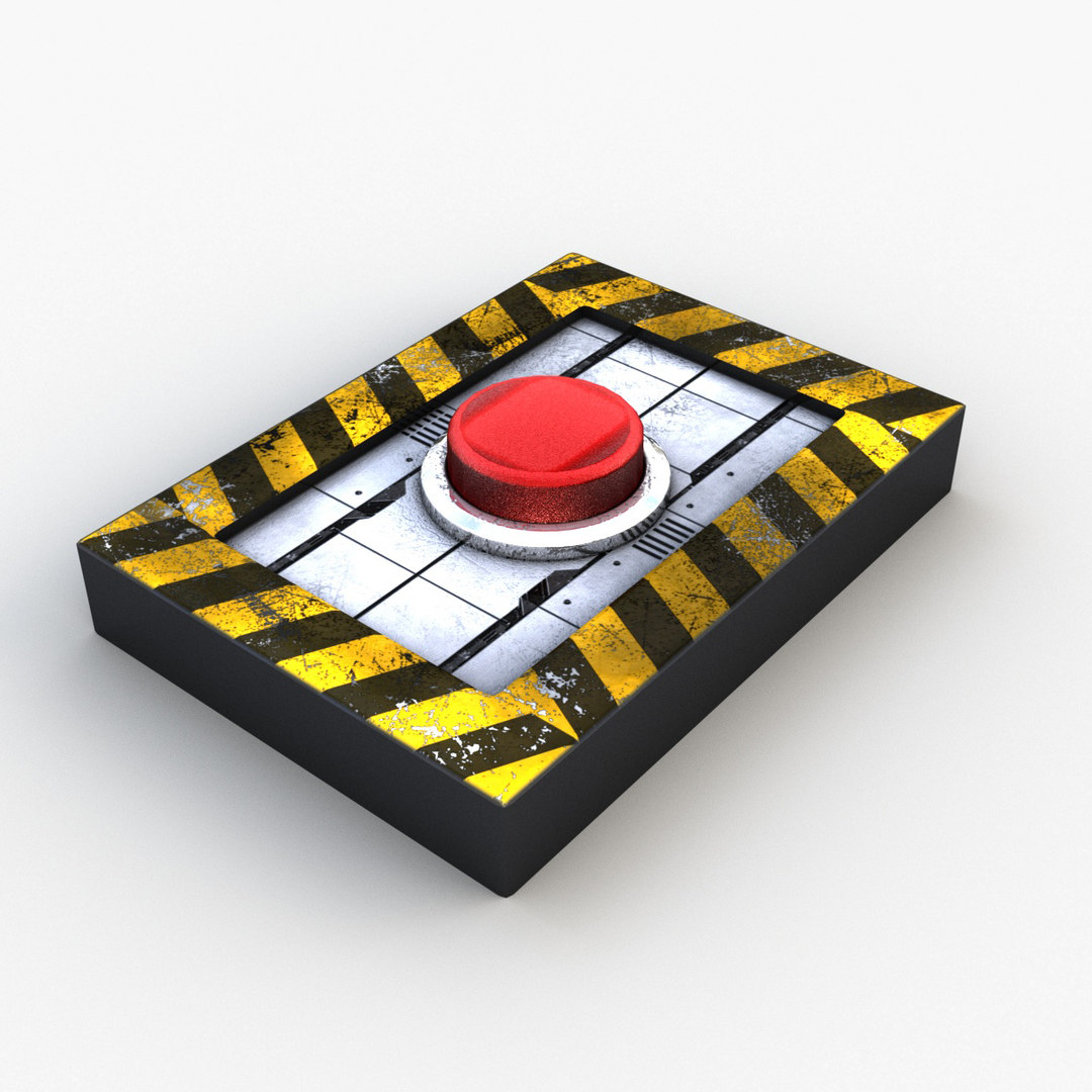 Launch Button Model Turbosquid 1509973