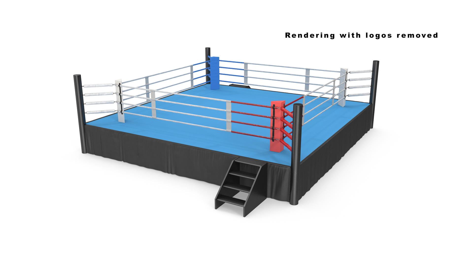 3D boxing arena - TurboSquid 1510167