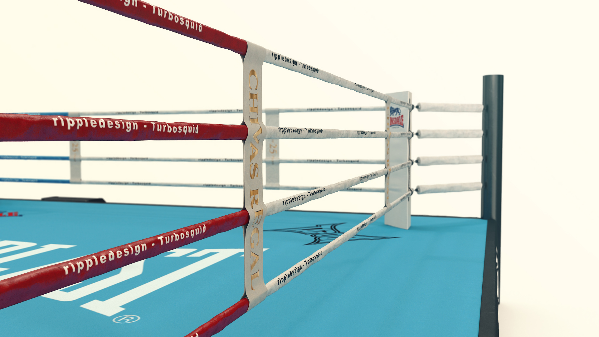 3D boxing arena - TurboSquid 1510167