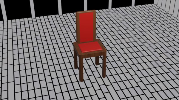 Free Blender Chairs Models | TurboSquid