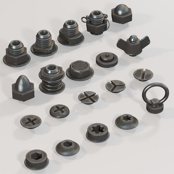 Free 3D Thread Models | TurboSquid