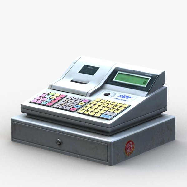 3D Cashier Models | TurboSquid