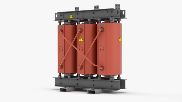 Electrical Transformer 3D Models for Download | TurboSquid