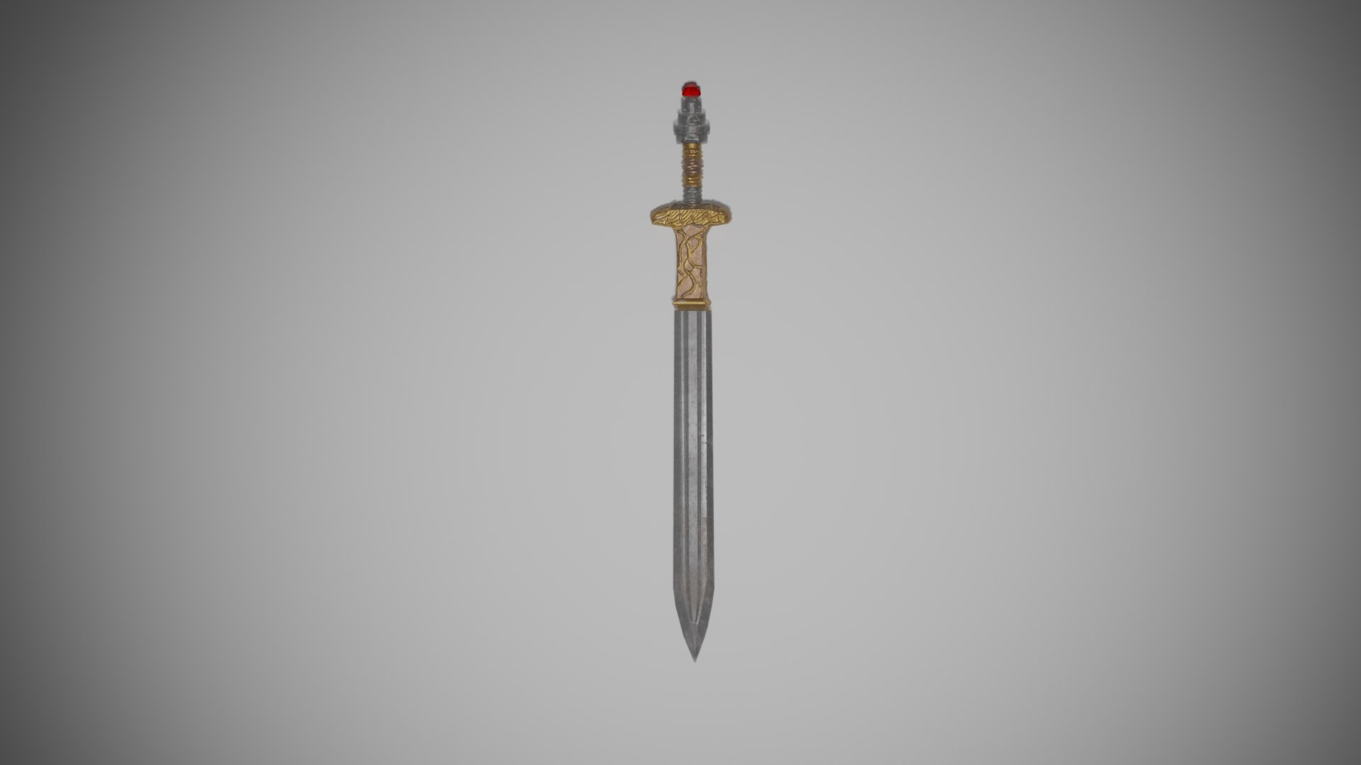 Rusty sword model - TurboSquid 1510346