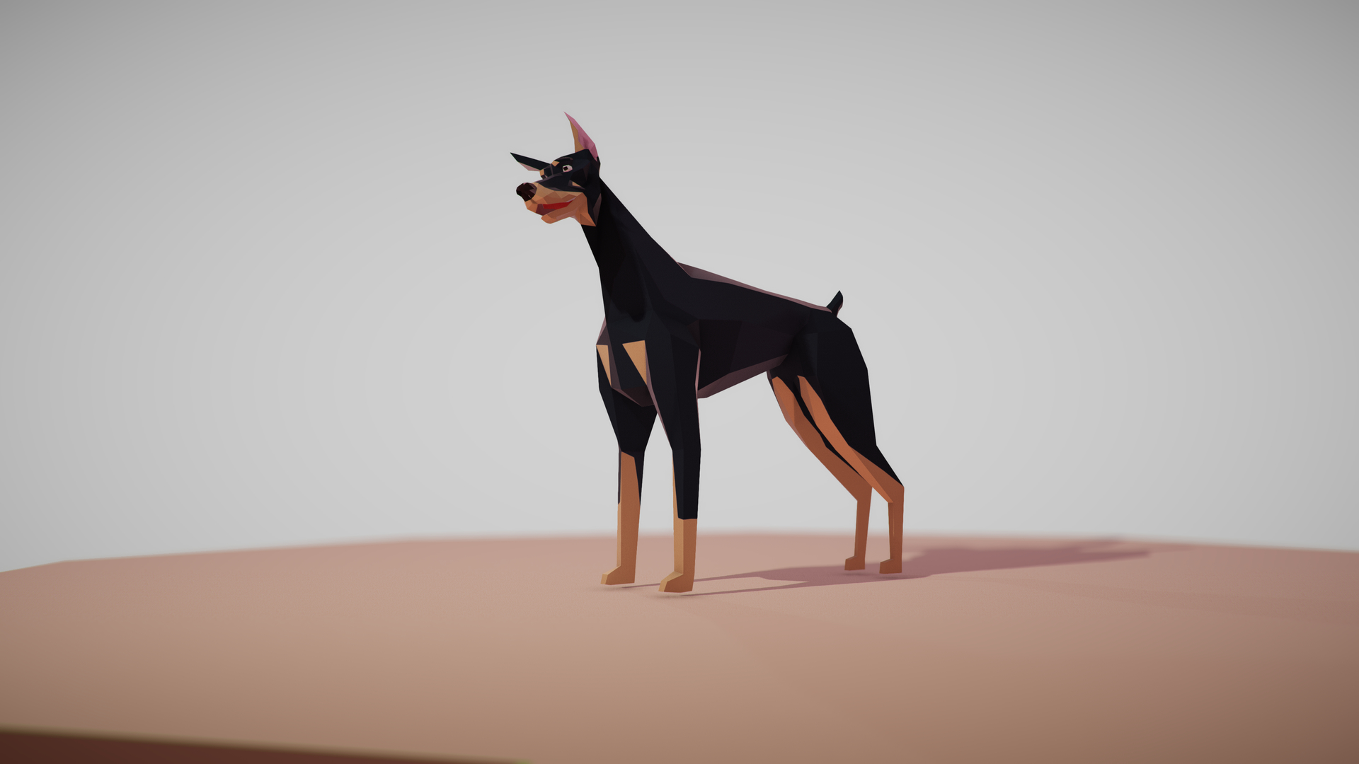 Dog animations model - TurboSquid 1510406
