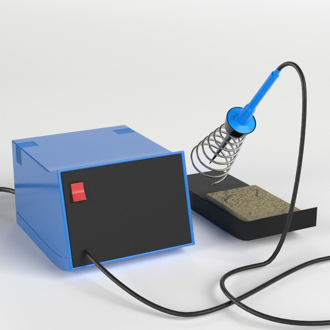Soldering station 3D - TurboSquid 1367665