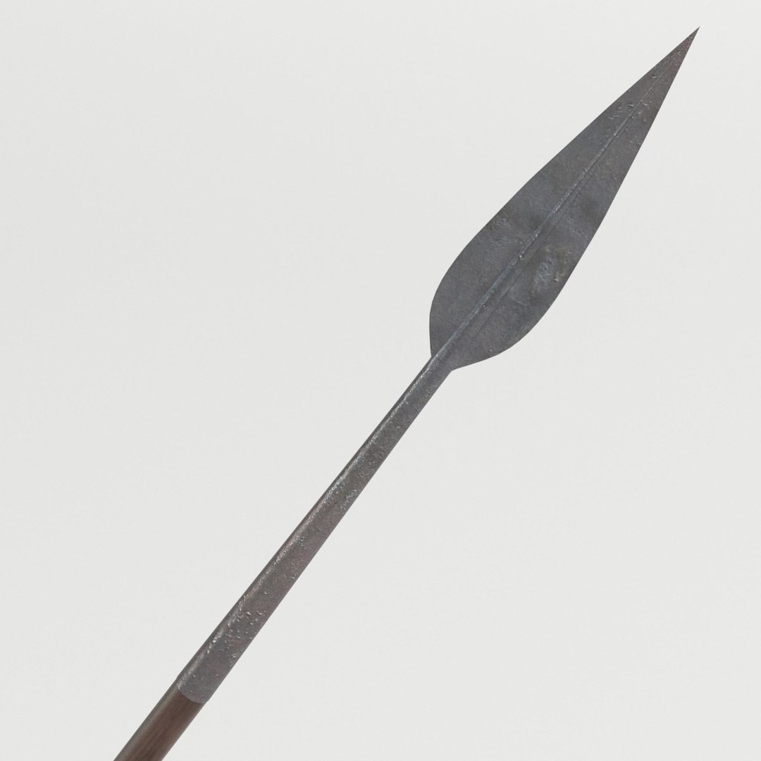 modèle 3D de Lance spartiate - TurboSquid 859024