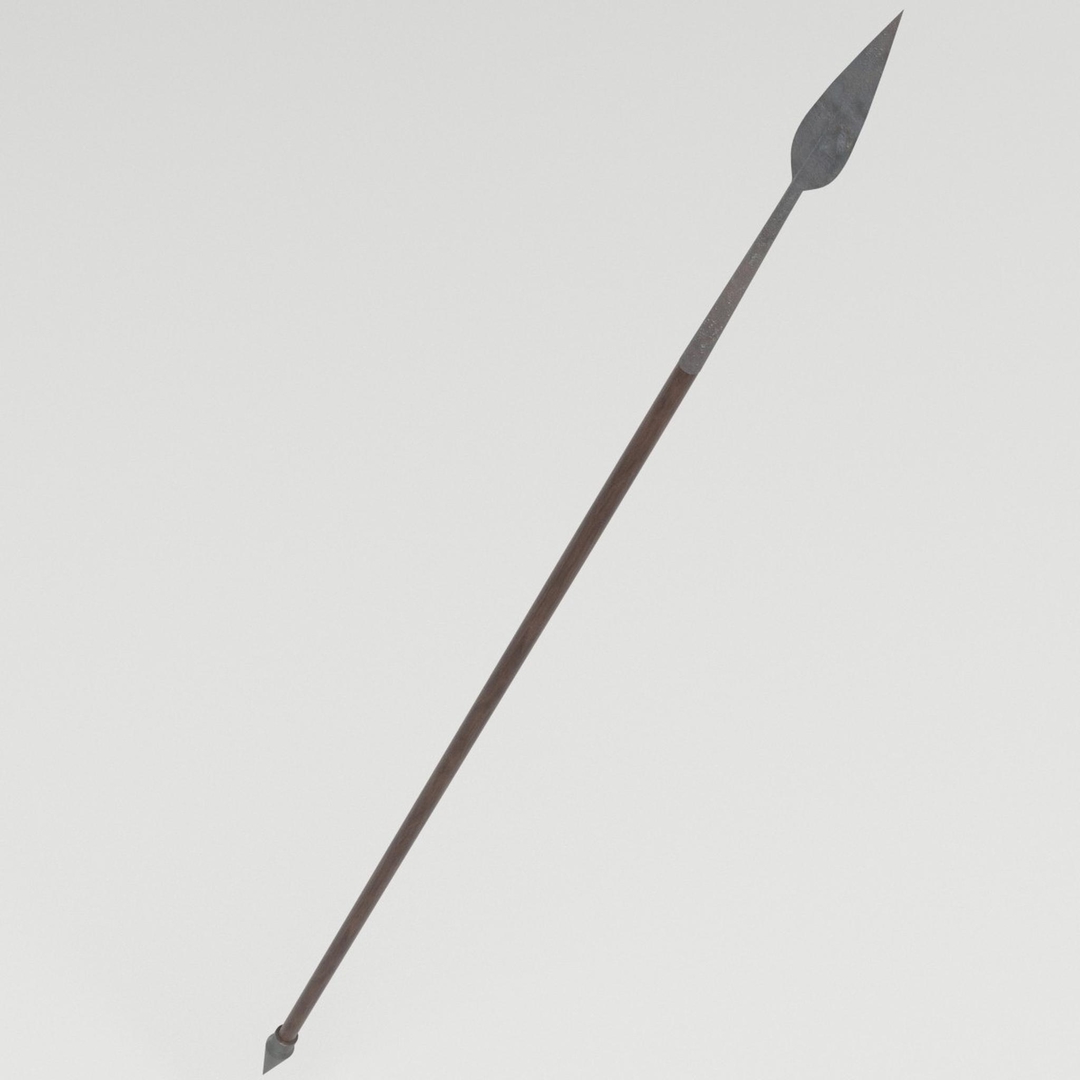 modèle 3D de Lance spartiate - TurboSquid 859024