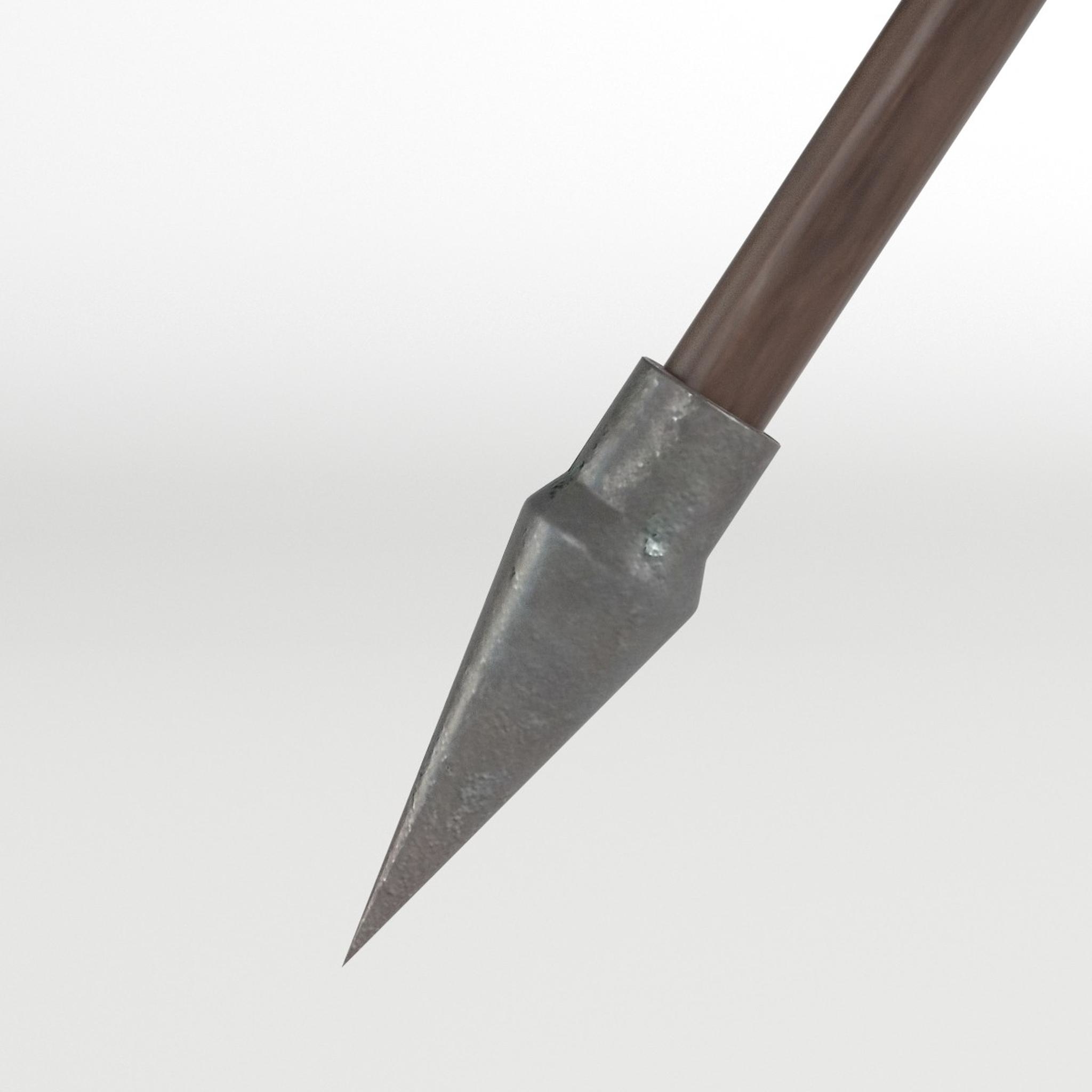 modèle 3D de Lance spartiate - TurboSquid 859024