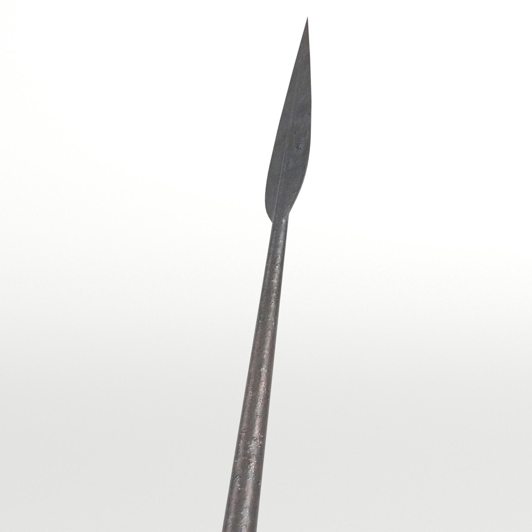 modèle 3D de Lance spartiate - TurboSquid 859024