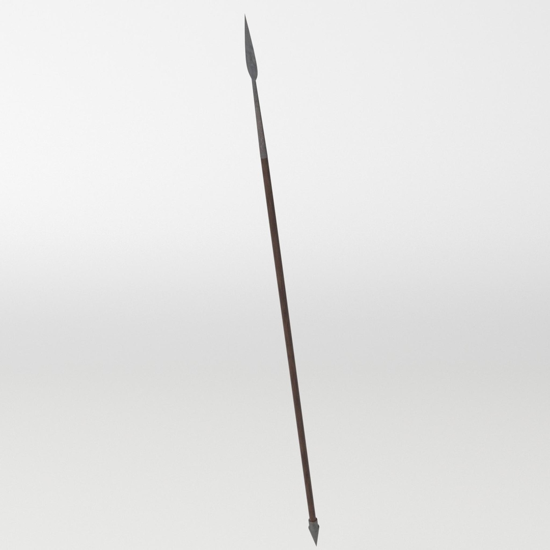 modèle 3D de Lance spartiate - TurboSquid 859024