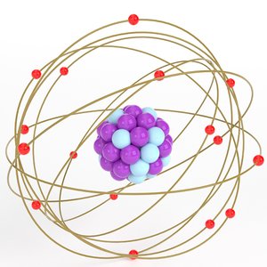 3D Atoms Models | TurboSquid