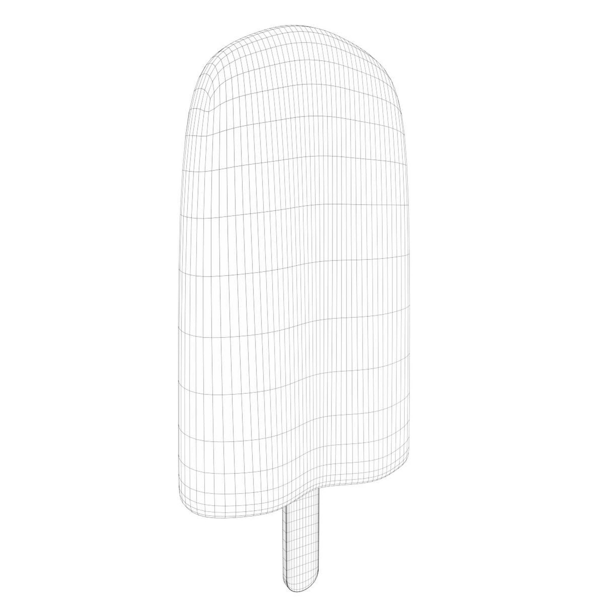 3D stylized ice pop - TurboSquid 1382274
