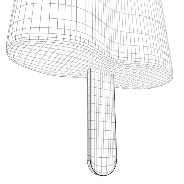 3D stylized ice pop - TurboSquid 1382274