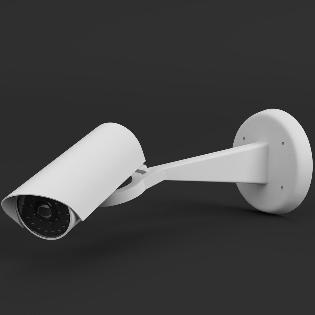 3d model surveillance camera