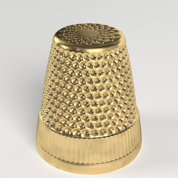 Thimble 1 3D model - TurboSquid 1418631