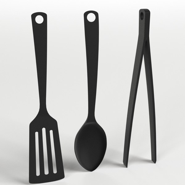 3D kitchen tools set - TurboSquid 1391813