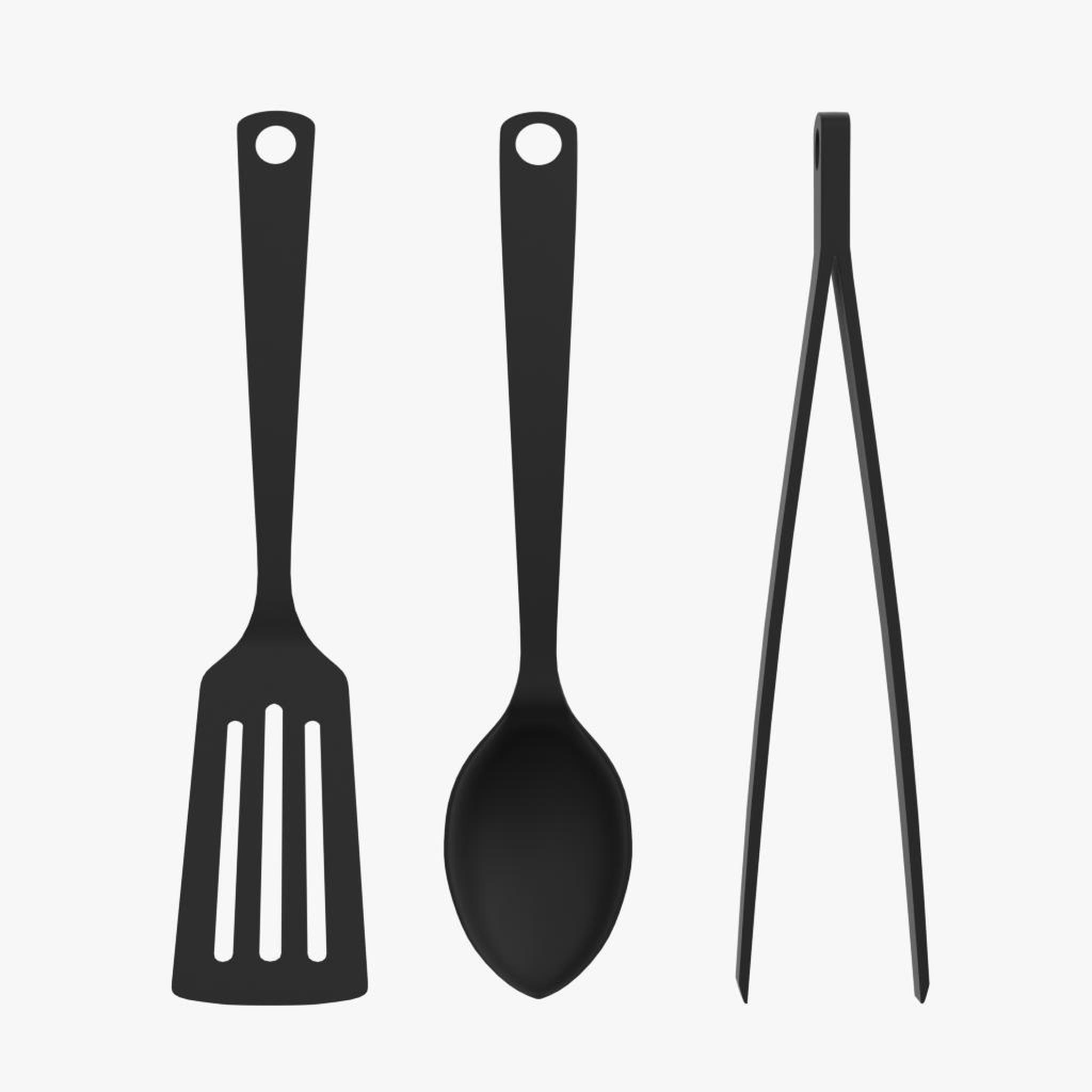 3D kitchen tools set - TurboSquid 1391813