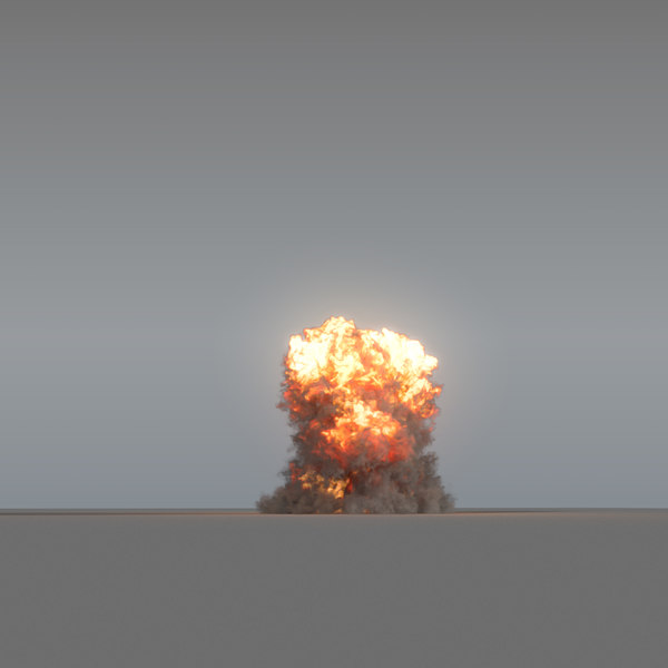 Explosion 3D Models for Download | TurboSquid
