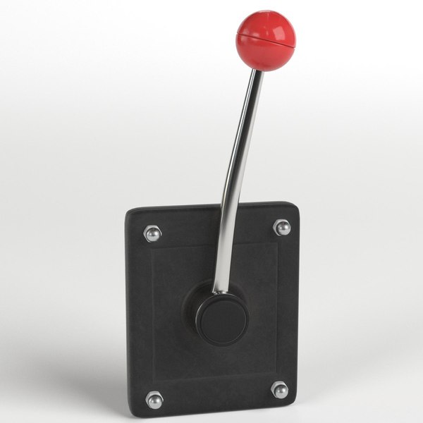 3D Lever Models | TurboSquid