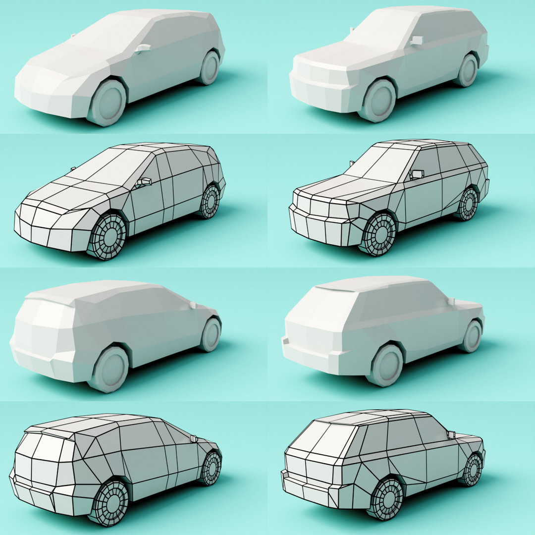 3D assembly cars model - TurboSquid 1510733