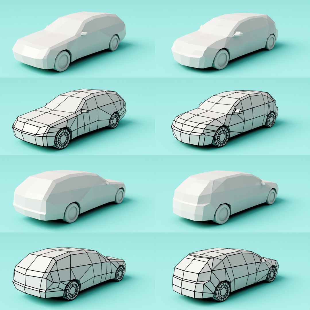 3D assembly cars model - TurboSquid 1510733