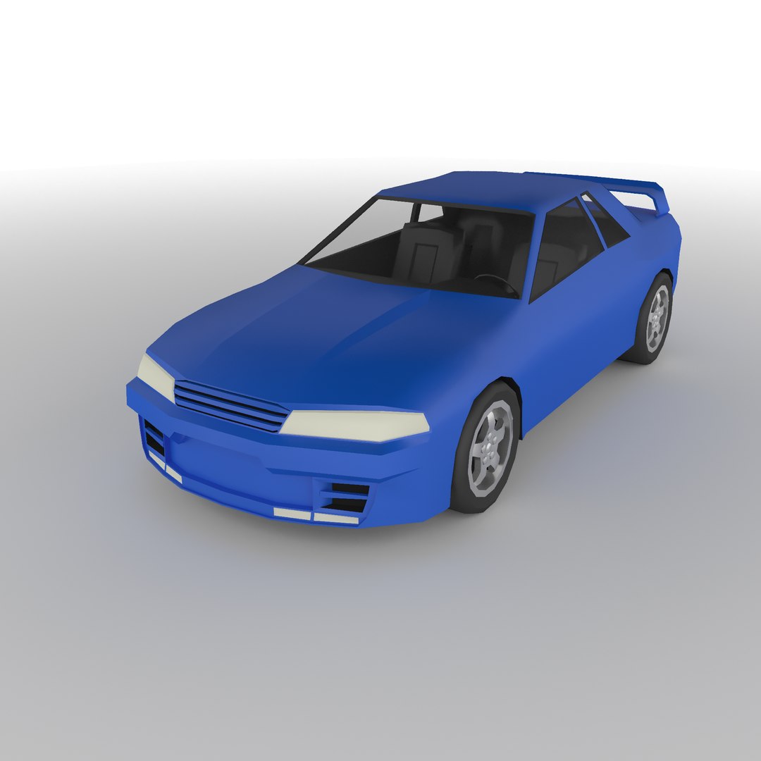 Polycar n27 cars 3D - TurboSquid 1510751