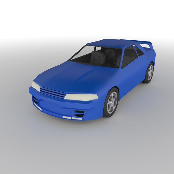 Polycar n27 cars 3D - TurboSquid 1510751