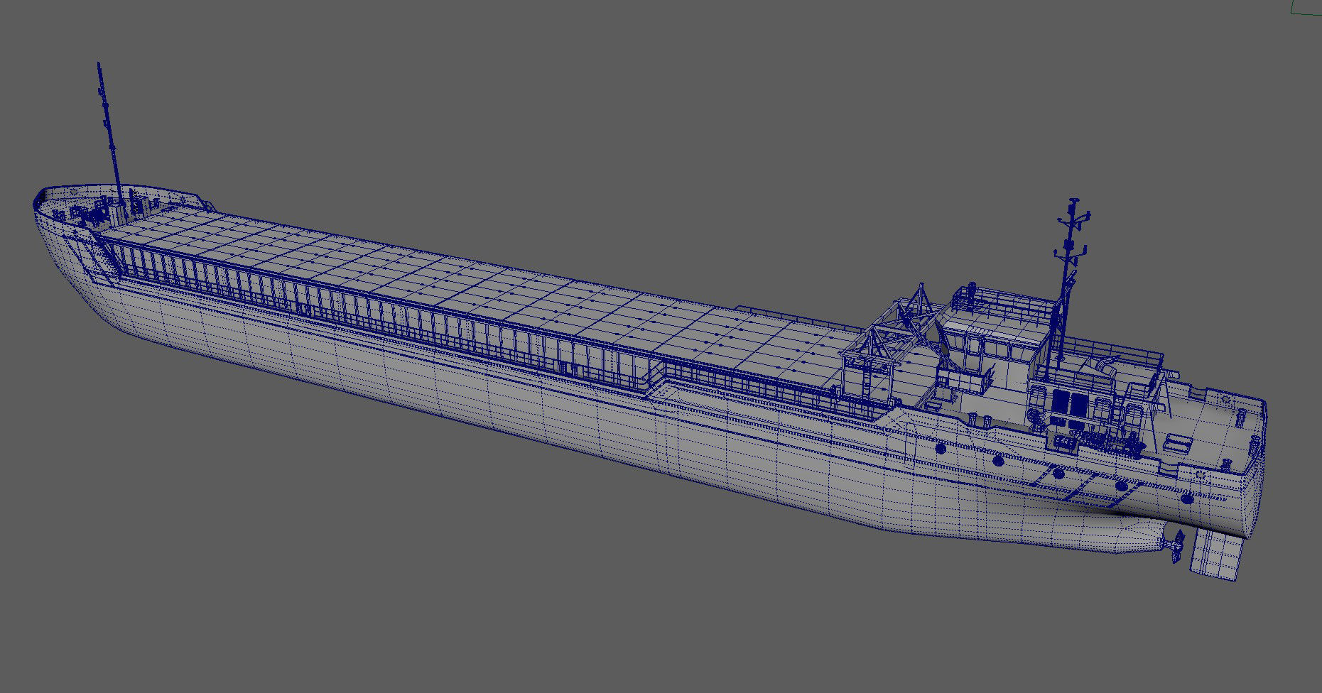Ship asset 4 in 1 Modelo 3D - TurboSquid 1510800
