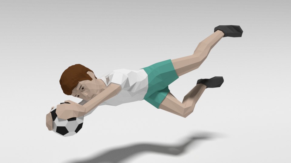 Kid blender 3D model - TurboSquid 1510789