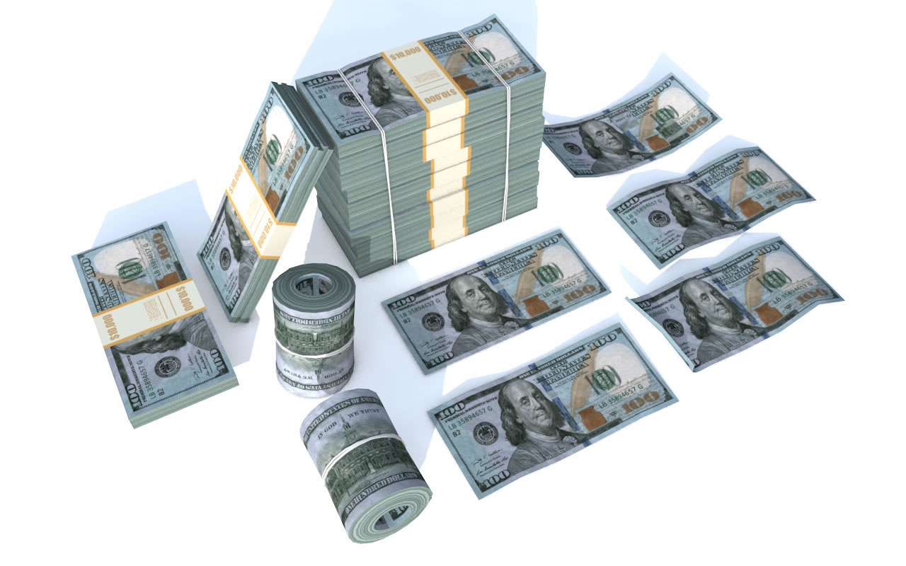 Modelo 3d Dollar Money Modelo 3D - TurboSquid 1510856